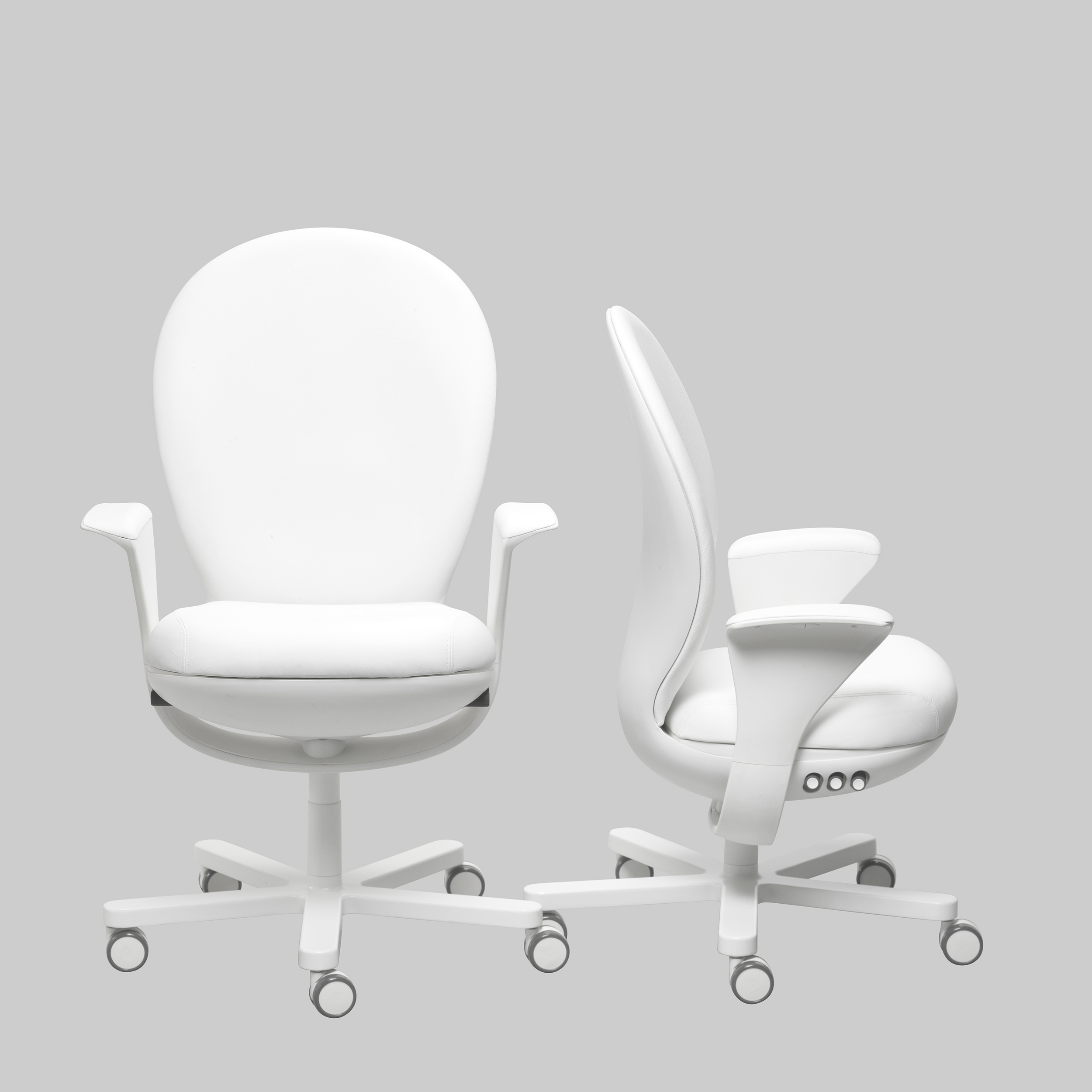 Chair APOLLO White / White - Adexpo