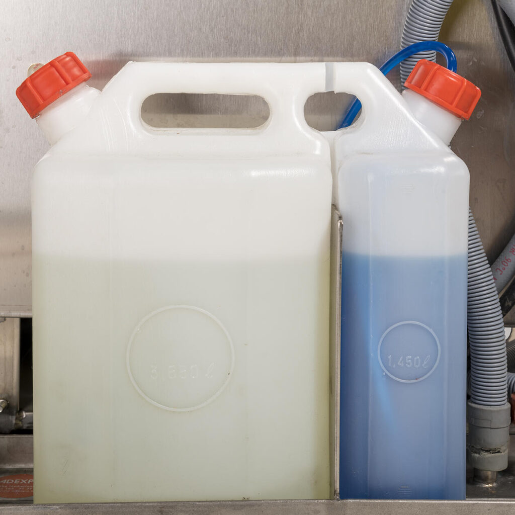 Huur de Snelvaatmachine PROFI incl. onderstel RVS bij Adexpo