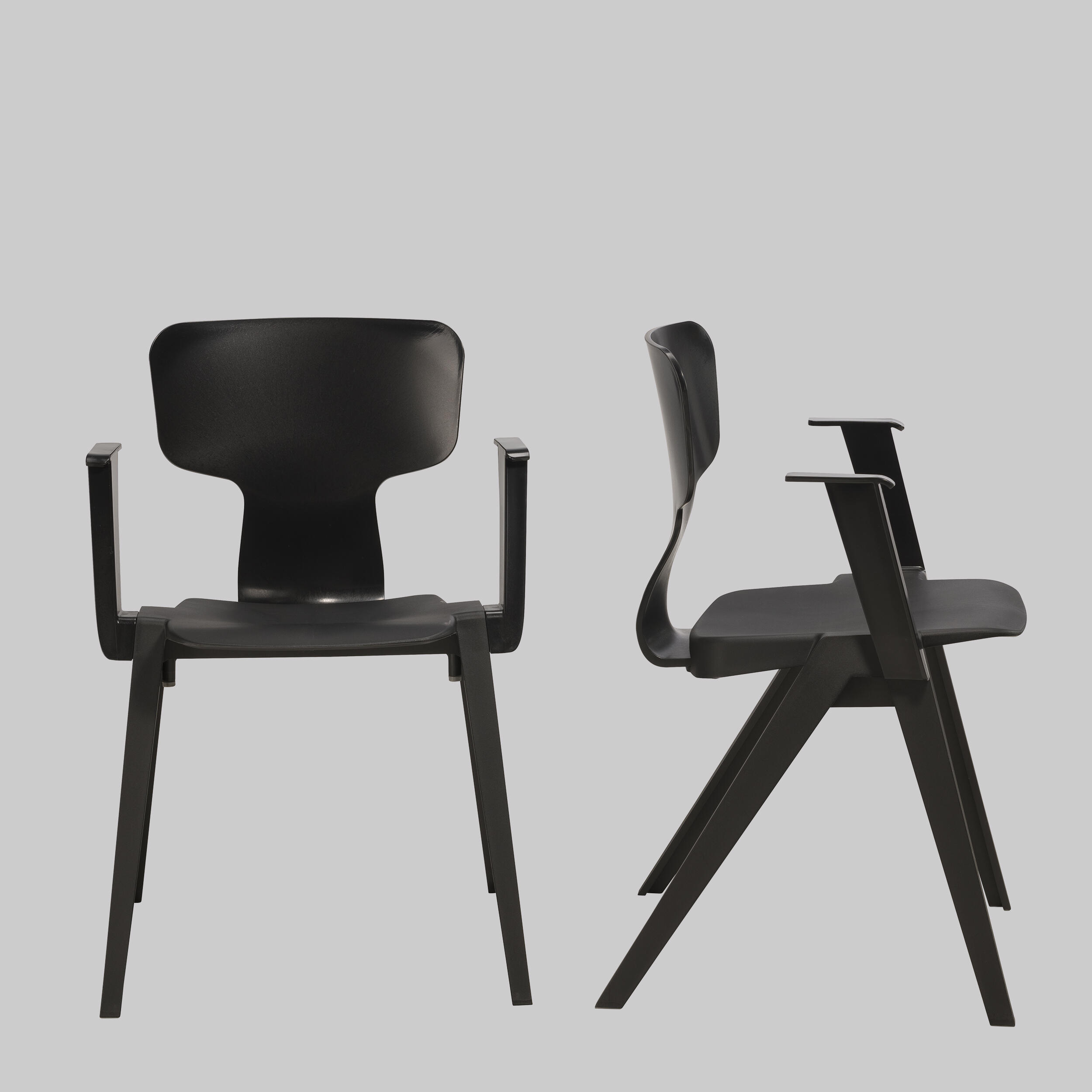Chair REX Black / Black - Adexpo