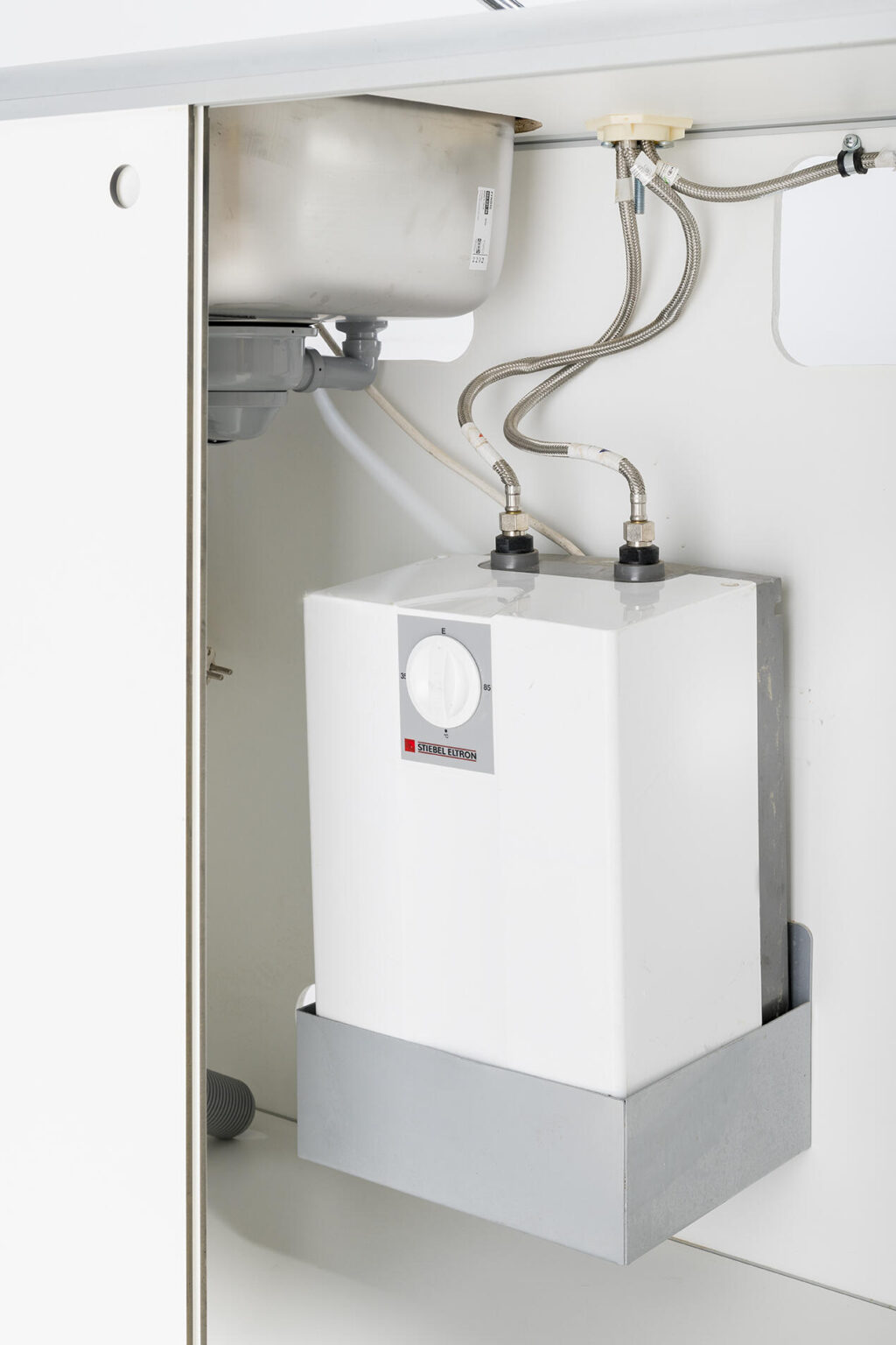 Huur het Keukenblok BUKO BREED Wit bij Adexpo